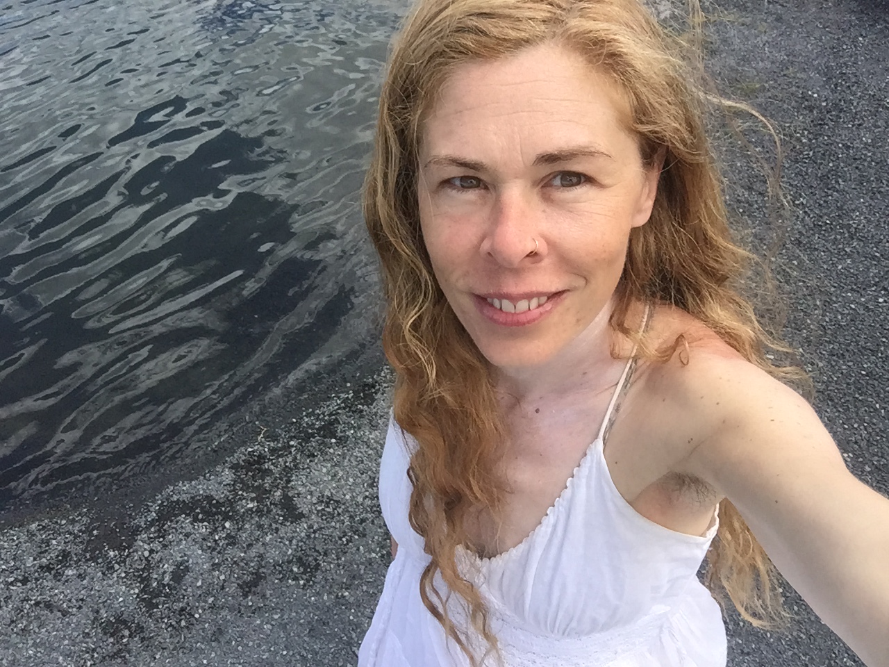 Whimsical Dreamer, head in the clouds, feet on the earth (permaculture ...