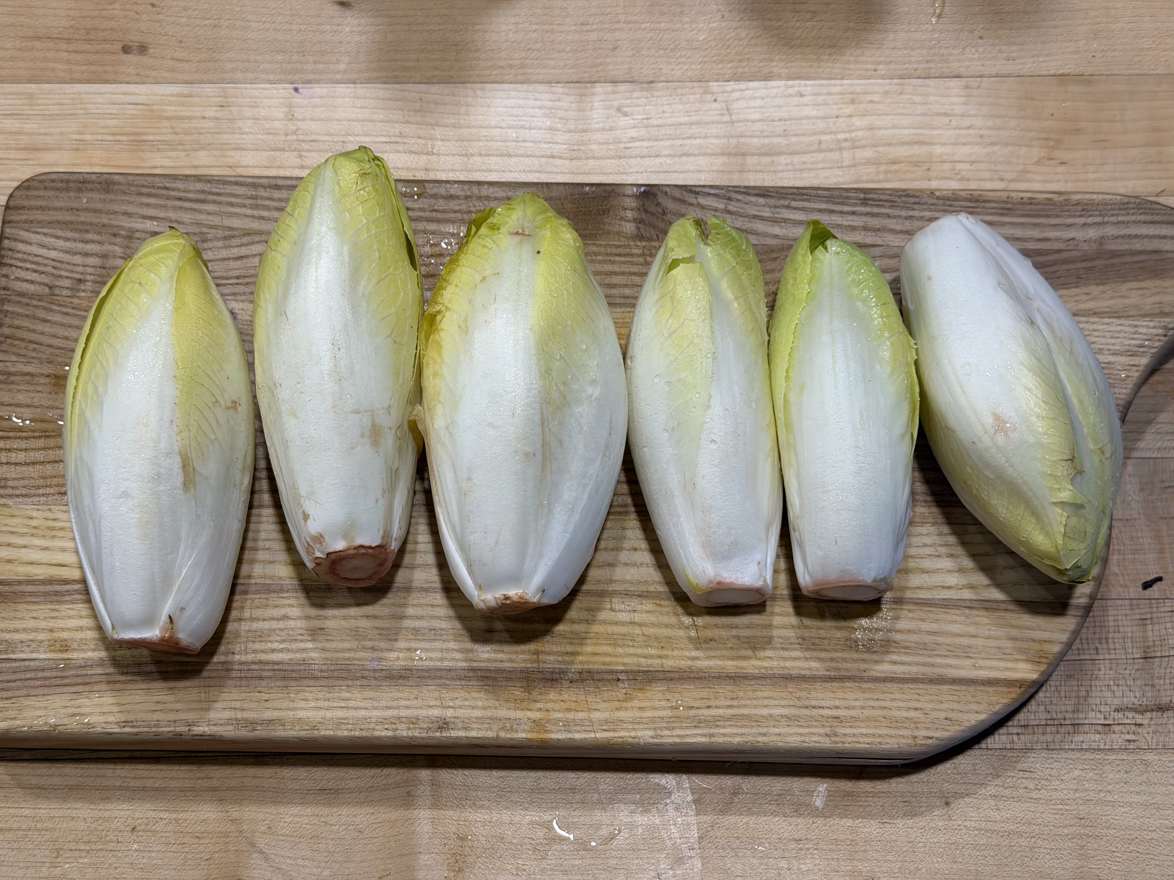 What do you do with Belgian endive? (cooking forum at permies)